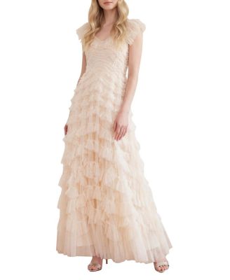 Click here for Needle & Thread Lola Backless Ballerina Dress prices