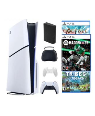 Click here for Sony Playstation 5 Slim Disc Bundle with Madden 26... prices