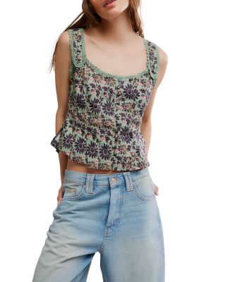 Click here for Free People Bridgette Corset Top prices