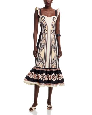 Click here for La DoubleJ Gingerbread Midi Dress prices