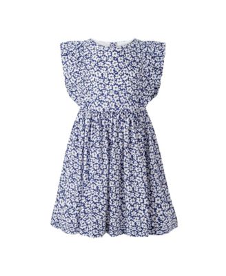 Click here for Rachel Riley Girls Floral Frill Sundress - Little... prices