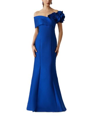 Click here for Teri Jon by Rickie Freeman Pebble Jacquard 3D Flow... prices