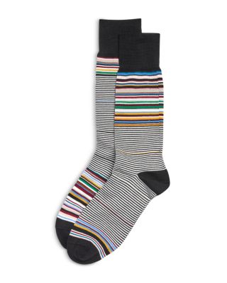 Click here for Paul Smith Odd Stripe Crew Socks prices