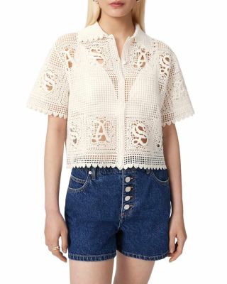 Click here for Allsaints Kyra Polo Top prices