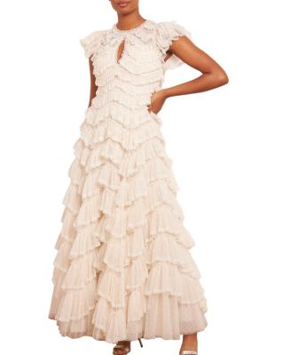 Click here for Needle & Thread Libby Lace Gown prices