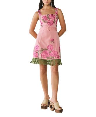 Click here for Eddy Sarah Bird Mini Dress prices