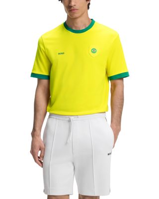 Click here for Boss Soccer Country Pack Graphic T-Shirt in Englan... prices