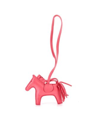 Click here for Pre-Owned HERMES Pm Mono-Tone GriGri Rodeo Bag Cha... prices