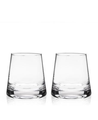 Click here for Viski Burke Crystal Whiskey Glasses  Set of 2 prices