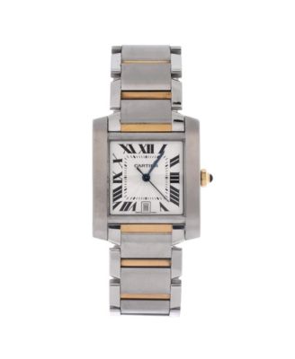 Click here for Pre-Owned Cartier Tank Francaise Automatic Watch i... prices