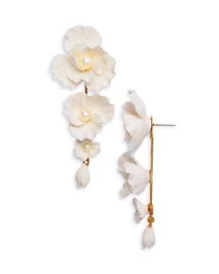 Click here for Jennifer Behr Mariam Flower Earrings prices