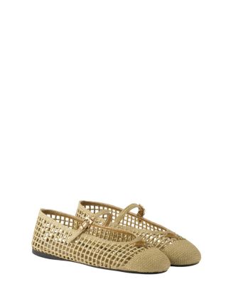 Click here for Prada Womens Crochet Ballerinas prices
