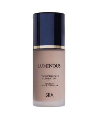 Click here for Siia Cosmetics Luminous Longwear Liquid Foundation prices
