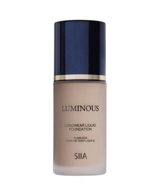 Click here for Siia Cosmetics Luminous Longwear Liquid Foundation prices