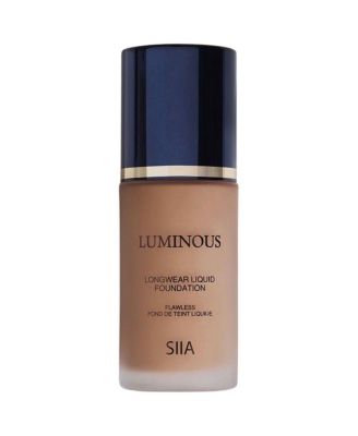 Click here for Siia Cosmetics Luminous Longwear Liquid Foundation prices