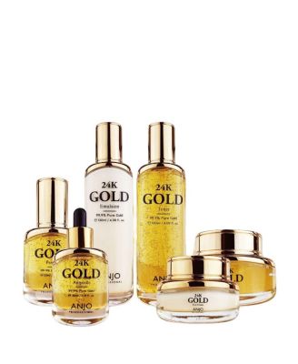 Click here for Siia Cosmetics 24K Gold Skin Care Set prices