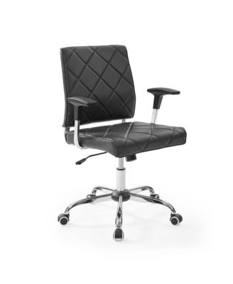 Click here for Modway Lattice Vinyl Office Chair prices
