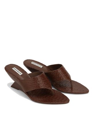 Click here for Naked Wolfe Womens Stampede Wedge prices