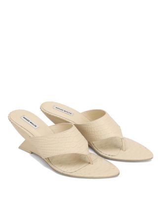 Click here for Naked Wolfe Womens Stampede Wedge prices
