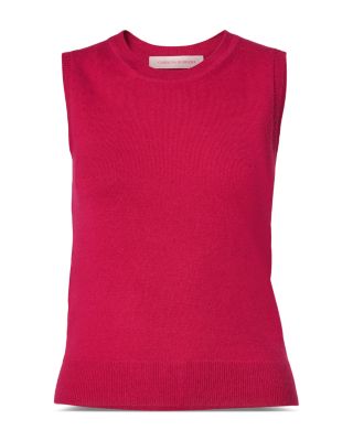 Click here for Carolina Herrera Crewneck Cashmere Tank Top prices