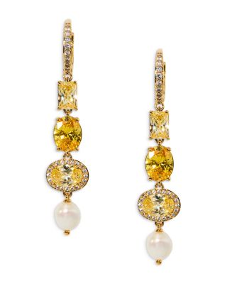 Click here for Nadri Maiden Cubic Zirconia & Imitation Pearl Line... prices
