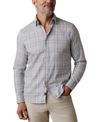 Click here for Faherty The Movement Long Sleeve Button Down Shirt prices