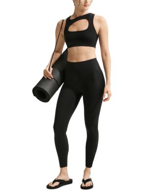 Click here for Nike Zenvy High Dri Fit High Rise 7/8 Leggings prices