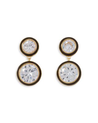 Click here for Roxanne Assoulin The Cubic Double Drop Earrings prices