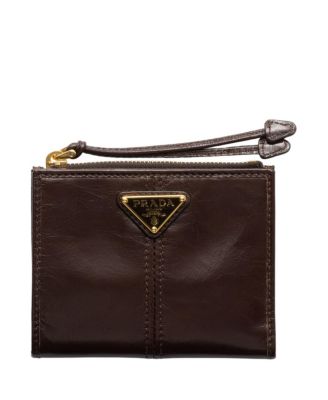 Click here for Prada Small Leather Wallet prices