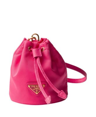 Click here for Prada Mini Icon Re-Nylon Keychain Charm prices