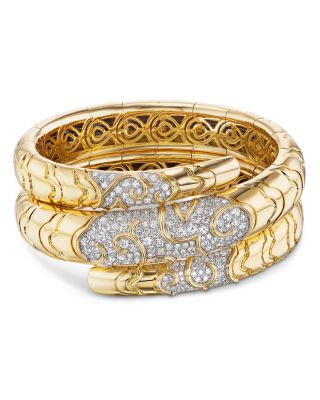 Click here for Marina B Titanium & 18K Yellow Gold Onda Diamond P... prices