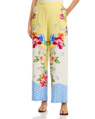 Click here for T Tahari Printed Pants prices