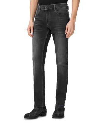 Click here for Allsaints Sid Ultra Skinny Fit Jeans in Grey Black prices