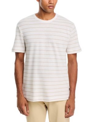 Click here for Boss H-Taut Stripe Crewneck T-Shirt prices