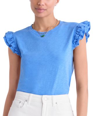 Click here for Vineyard Vines Flutter Top prices
