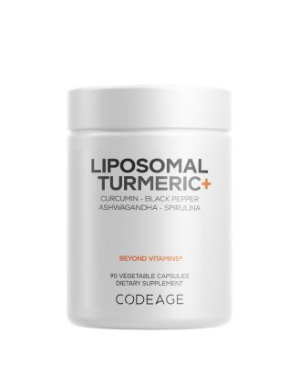 Click here for Codeage Liposomal Turmeric+ Capsules prices