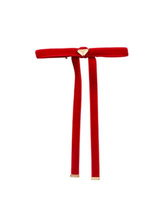 Click here for Prada Velvet Hair Clip prices