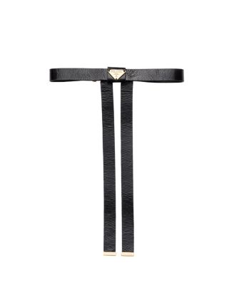 Click here for Prada Leather Hair Clip prices