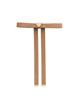 Click here for Prada Leather Hair Clip prices