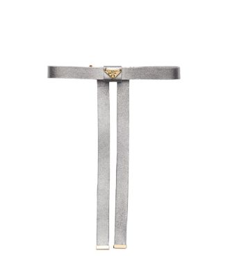 Click here for Prada Nappa Leather Hair Clip prices