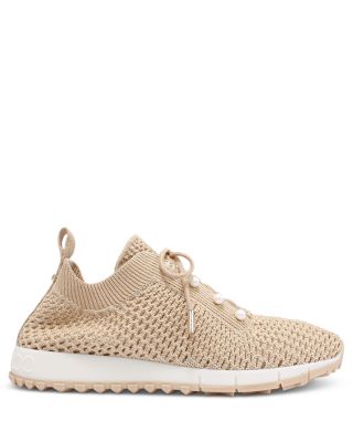 Click here for Jimmy Choo Womens Veles Knit Embellished Sneakers prices