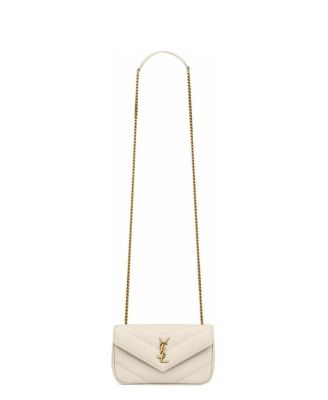 Click here for Saint Laurent Loulou Mini Bag prices