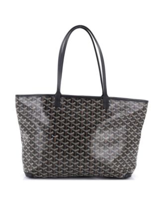 Click here for Pre-Owned Goyard Mm Artois Tote Coated Canvas prices