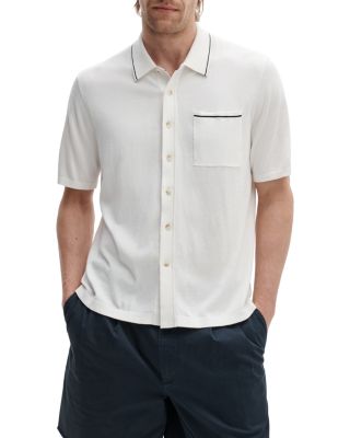 Click here for rag & bone Conrad Silk Blend Shirt prices