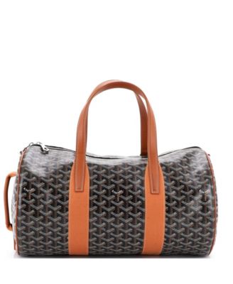 Click here for Pre-Owned Goyard 40 Barrel Sport Duffle Bag Coated... prices