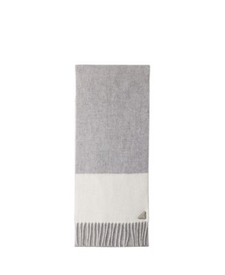 Click here for Prada Symbole Double Wool and Cashmere Scarf prices