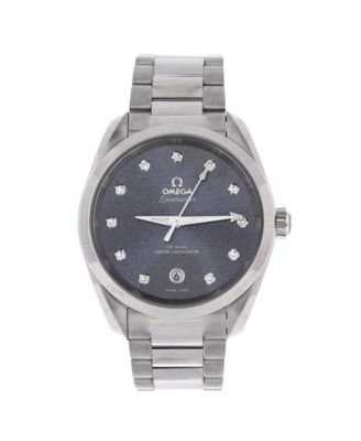 Click here for Pre-Owned Omega Seamaster Aqua Terra 150M Co-Axial... prices