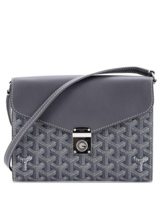 Click here for Pre-Owned Goyard Chypre Wallet on Strap Coated Can... prices