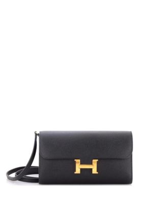 Click here for Pre-Owned HERMES Constance To Go Wallet Epsom prices