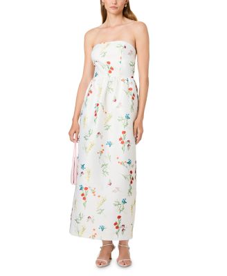 Click here for French Connection Christine Structured Maxi Dress prices